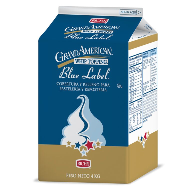 Grand American Blue Label® | Rich's Peru