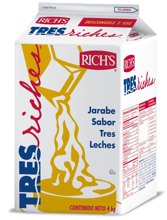 Tres Riches Tradicional | Jarabe Tres Leches | Rich's Peru