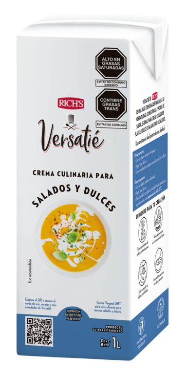Versatié® Crema Culinaria | Rich's Peru