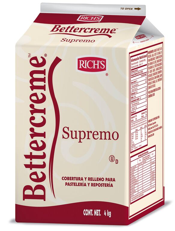 Bettercreme Supremo® | Rich's Peru