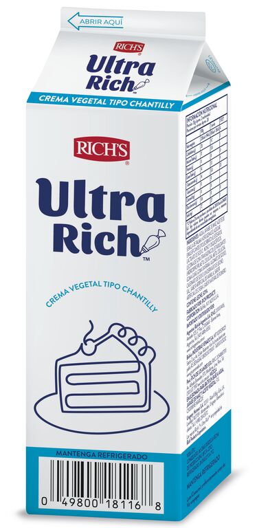 Ultra Rich® Presentación 1kg - Rich Products Corporation